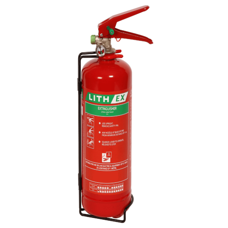 2L Lithium Battery Fire Extinguisher - Factories, Offices & Other 2L Lithium Battery Fire Extinguisher - Factories, Offices & Other